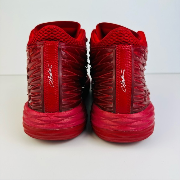 Jordan | Shoes | Nike Air Jordan Melo M3 Varsity Red Basketball Shoe ...
